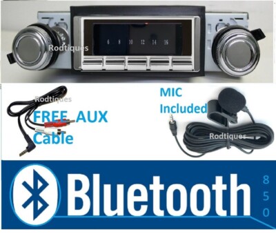 1969-1977 Camaro Bluetooth Stereo Radio 4 Displays / 2 Sub Outs ...