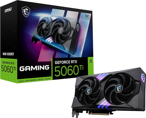 Gaming RTX 5060 Ti 8G Gaming OC Graphics Card (8GB Gddr7,Tba-Bit ...