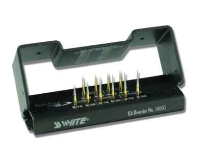 Endodontic SS White Safe End Finishing Bur Kit By EndoTech | eBay