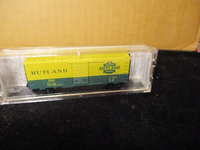 MICRO TRAINS N SCALE Box Car 20146 RUTLAND New in Box Y53 PN | eBay