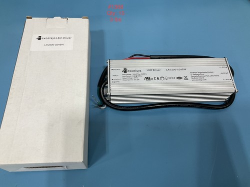 LXV200-024SW , LED DRIVER , POWER SUPPLY , 24VDC , 0-8.33A , 200W ...