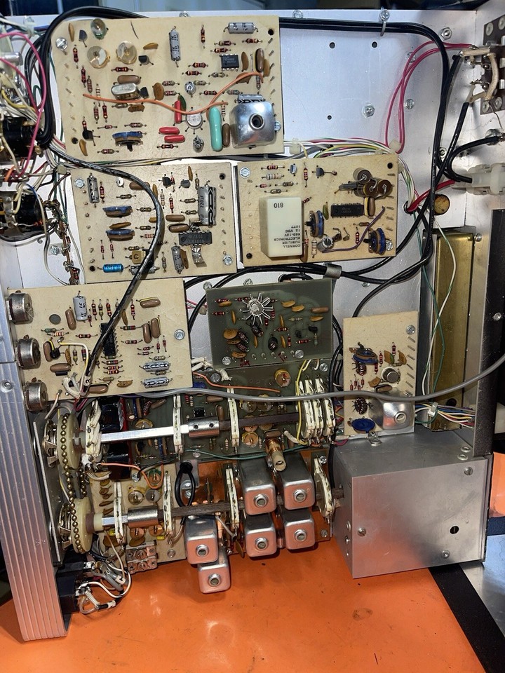 Ten-Tec Omni-D Model 546 HF Ham Radio Transceiver Works 40 CW Nice ...