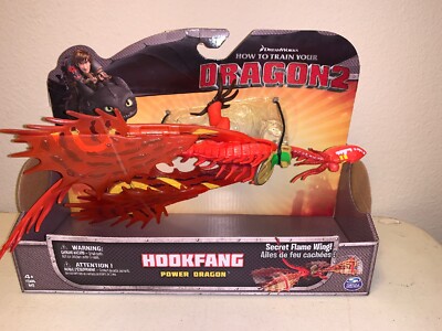 How To Train Your Dragon 2 Hookfang Toy