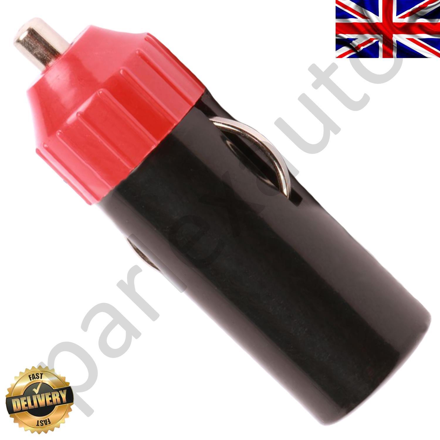 Universal Cigarette Lighter Plug Male ( 65mm x 20mm) Uk Stock | eBay UK