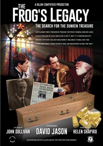 The Frogs Legacy Only Fools and Horses Fun Movie Poster 5041256771028 ...