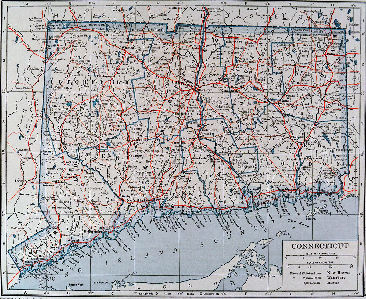 Mapa De Connecticut Y Rhode Island Rhode Island Surf Spots // USA Surf