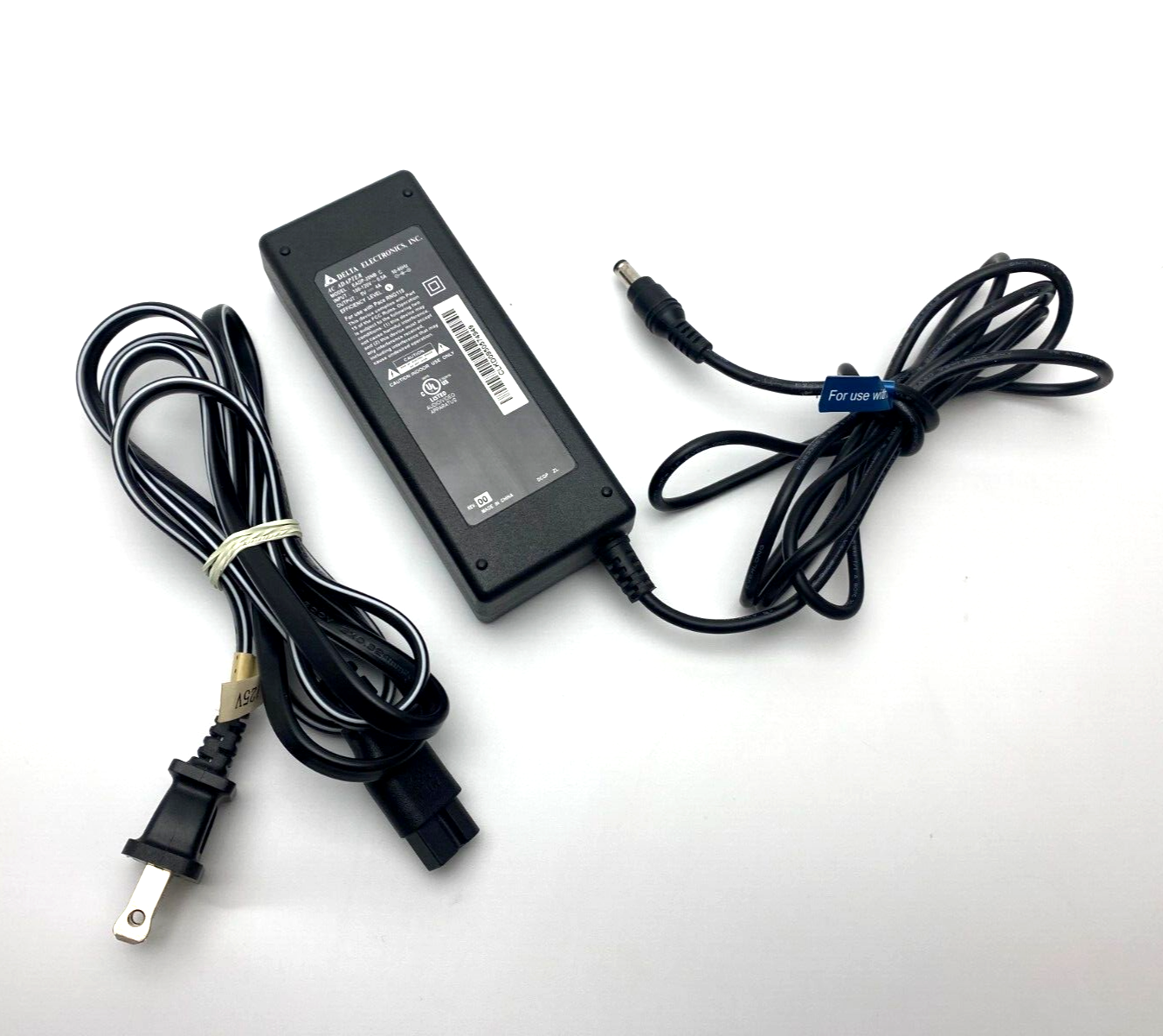 Delta Electronics AC Adapter EADP-20NB C Use w/ Pace RNG110 Output 5V ...
