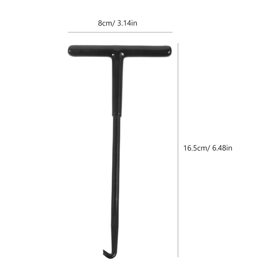Exhaust Spring Hook Motorcycle Tool Motorcycle T-shaped Exhaust Hook ...