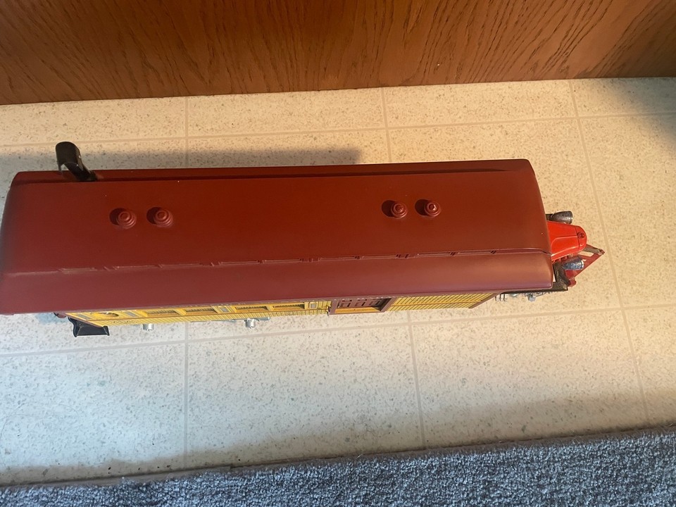 Homemade G-scale Galloping Goose | eBay