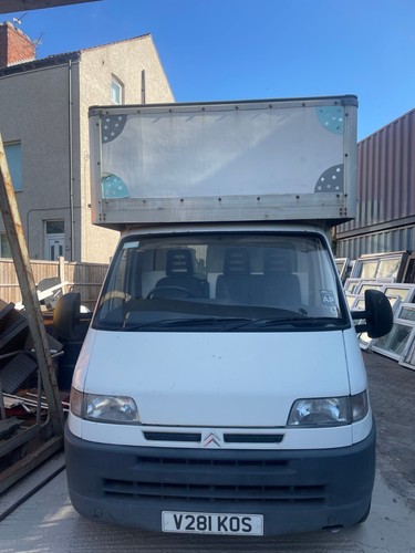 Citroen Relay Luton Box Van Car boot Display Side door Camper 49000 ...