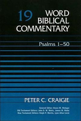 Psalms 1-50 Hardcover Peter C. Craigie 9780849902185| eBay