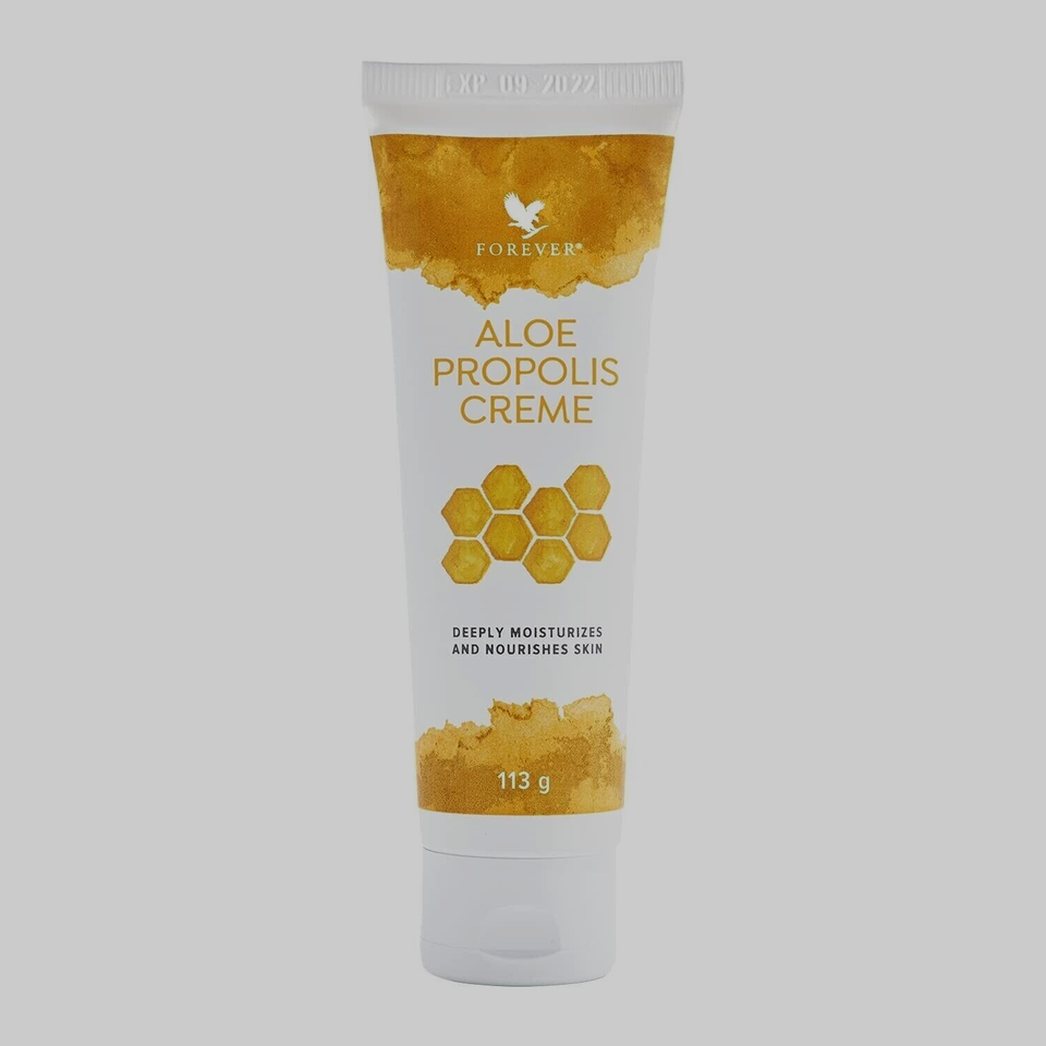 Forever Aloe Bee Propolis Creme Dry Skin Rash Face Hand Body Eczema ...