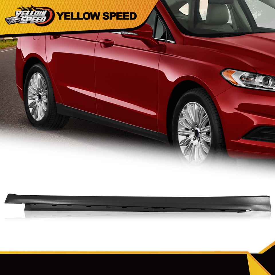 Fit For 2013-2018 Ford Fusion Passenger Side Exterior-Rocker Panel ...