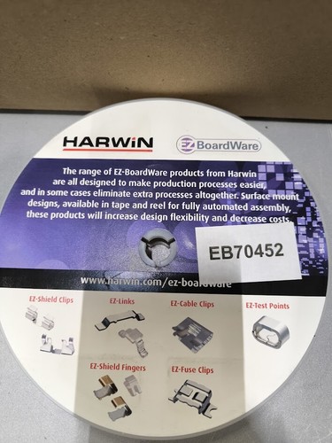 Harwin S2711-46R EZ-BoardWare Clips - Used, 150pcs, No Packaging | eBay