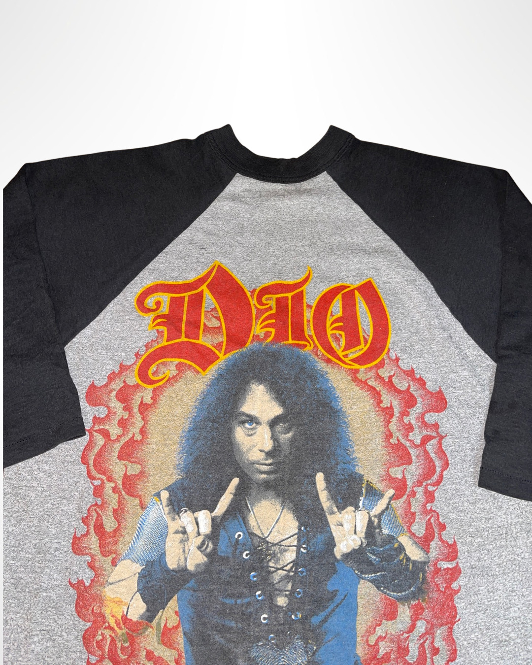Vintage 1985 DIO Sacred Heart Heavy Metal Tour 3/4 Sl… - Gem