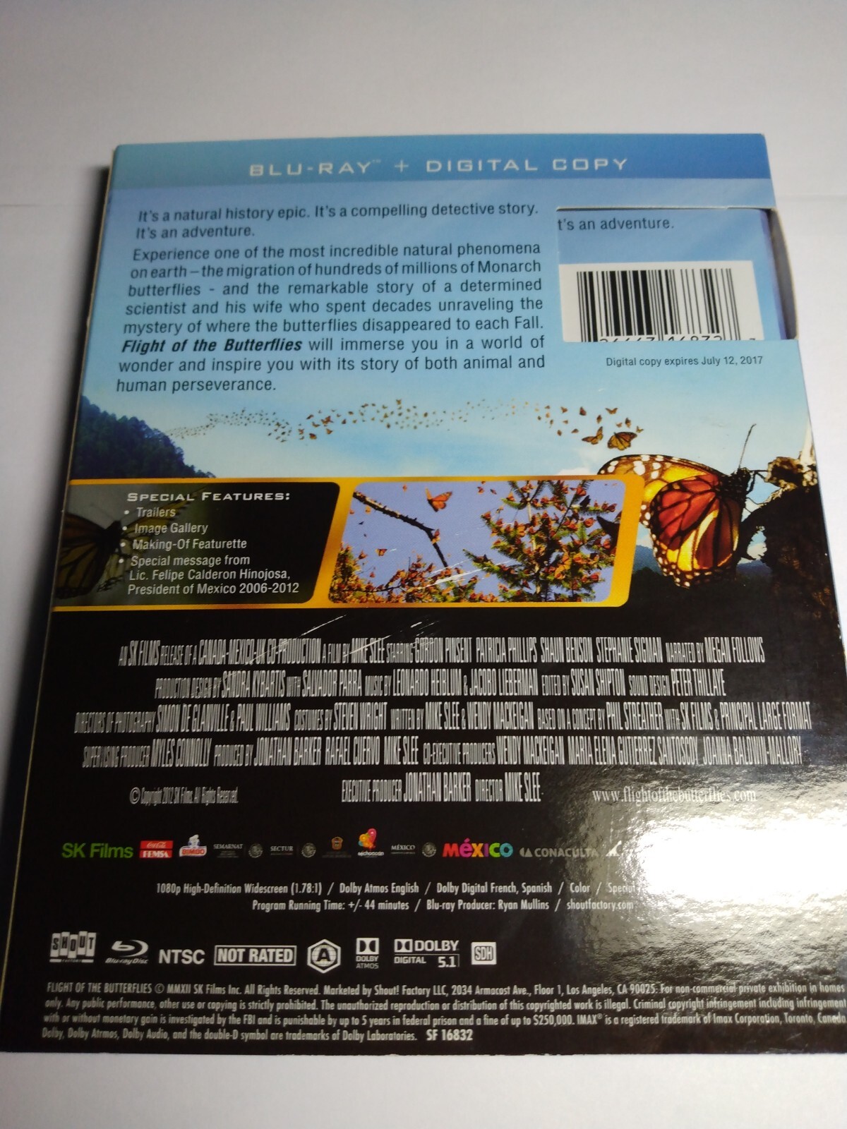 Imax: Flight of the Butterflies (Blu-ray) for sale online | eBay