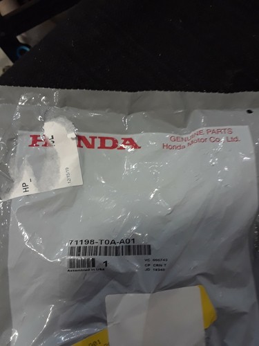 71198-t0a-a01 Honda Bumper Bracket | eBay