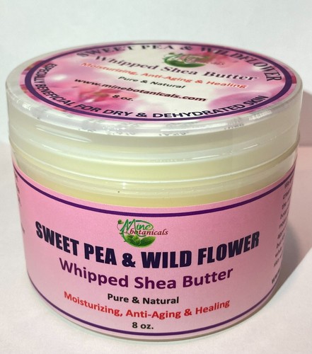 Sweet Pea & Wild Flower Whipped Shea Butter 8 oz | eBay