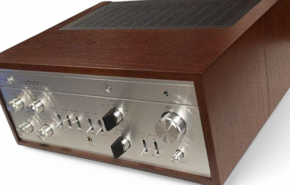 LUXMAN LX-380 Integrated Amplifier JDM / Power Supply: 100V AC only ...