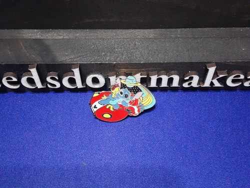 Disney Stitch BRB Big Red Battleship Cast Lanyard Rare Pin | eBay