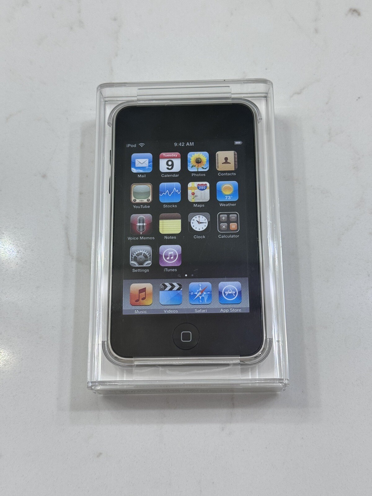 Apple iPod touch 2nd Gen. 8GB - Black (MB528LL/A) for sale online | eBay