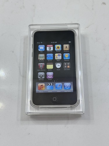 Apple iPod touch 2nd Gen. 8GB - Black (MB528LL/A) for sale online | eBay