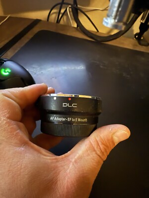 DLC Electronic Lens Adapter Canon EF &EF-S to Sony E-Mount Lenses | eBay