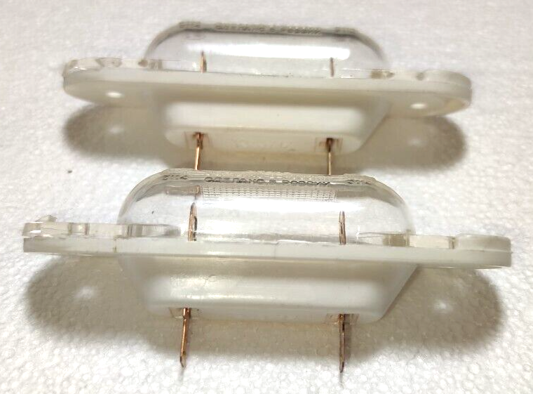 2x Luces De Matricula LADA 2104 2105 2107 NIVA 21213 21214 Number Plate ...