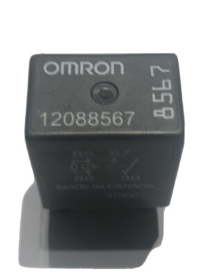 OMRON GM CADILLAC RELAY 12088567 FUEL PUMP DEFROSTER UTILITY 8567 SET(2 ...