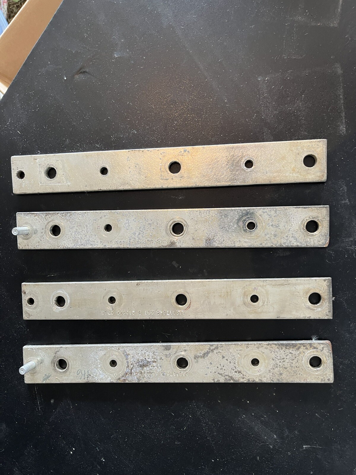 *1 1/2" X 12" Ground Busbar /Bus Bar /Power Distribution Bar 119117649 ...