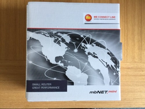 MB Connectline mbNET.mini with 3G modem | eBay