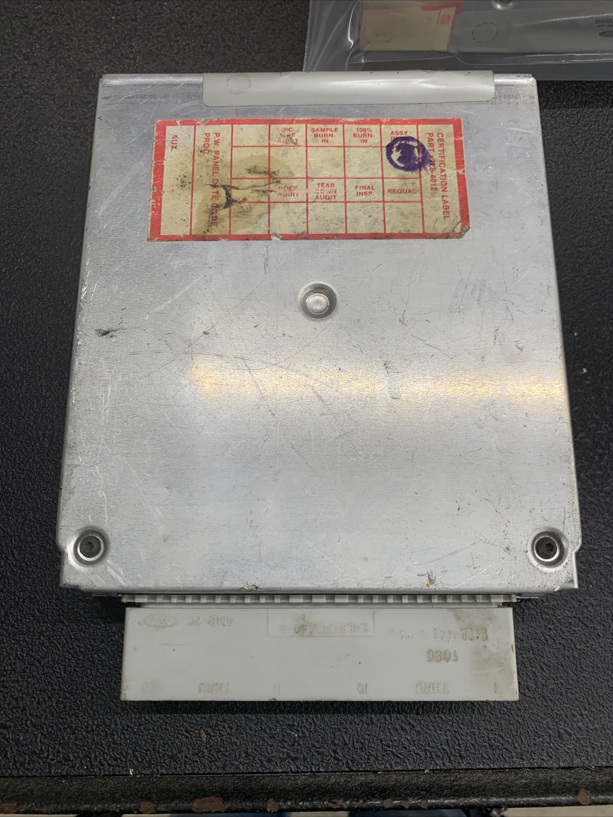 86 MUSTANG 5.0 MT T5 ECU ENGINE COMPUTER MODULE E6SF-12A650-M1B | eBay