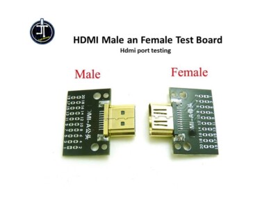 HDMI Male and Female Test Board Special to test HDMI port(Ps4,Ps5,xbox ...