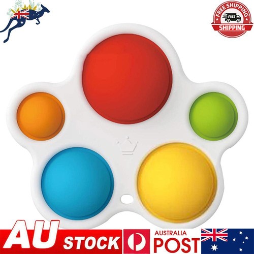 Sensory Fidget Toys Stress Reliever Soft Ergonomic Fidget Board Adult ...