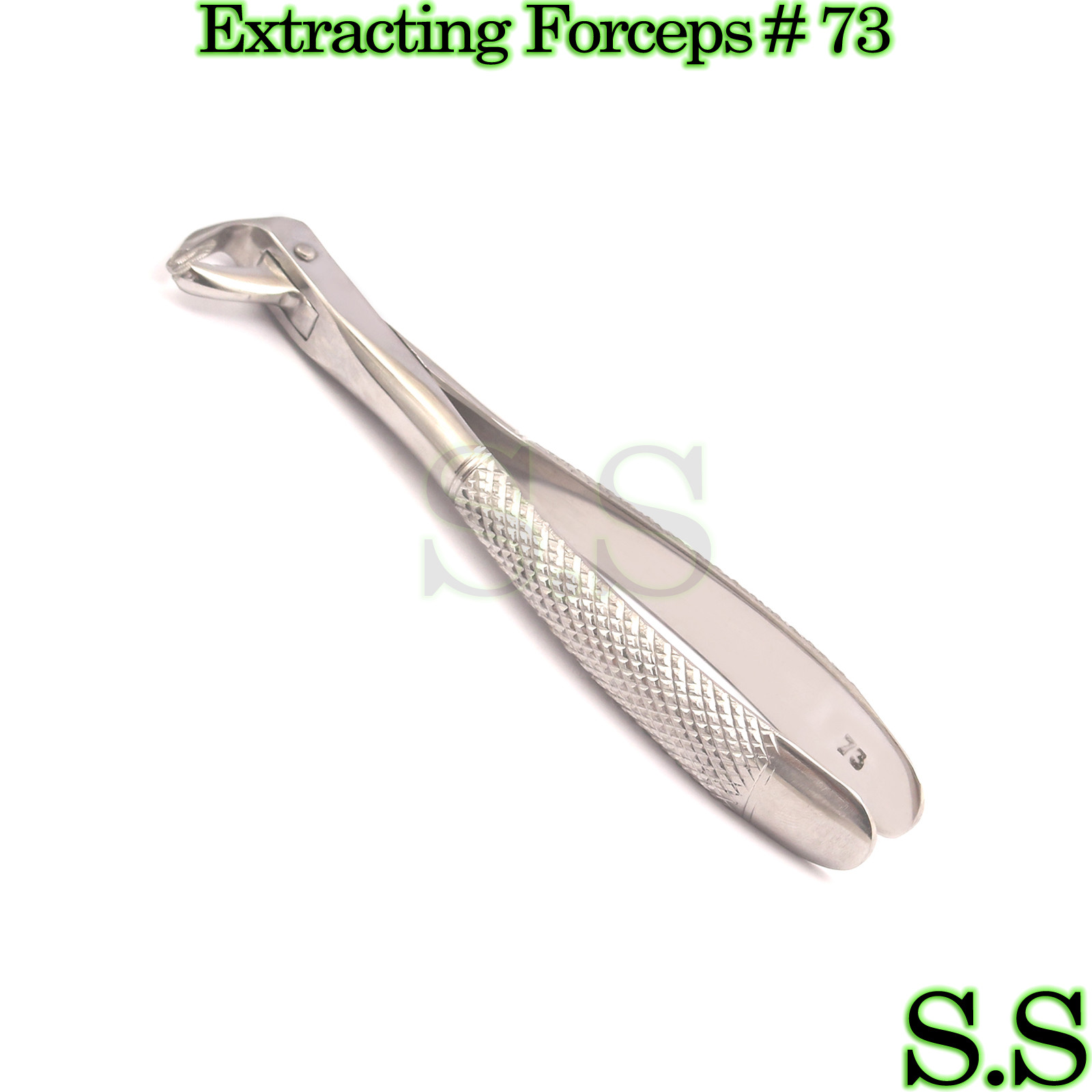 PEDO EXTRACTING FORCEPS DENTAL SURGICAL INSTRUMENTS # 73 | eBay