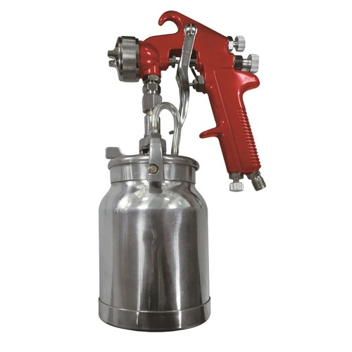 Astro Pneumatic Auto Paint Spray Gun with 1.8mm Nozzle & 1 qt Dripless ...
