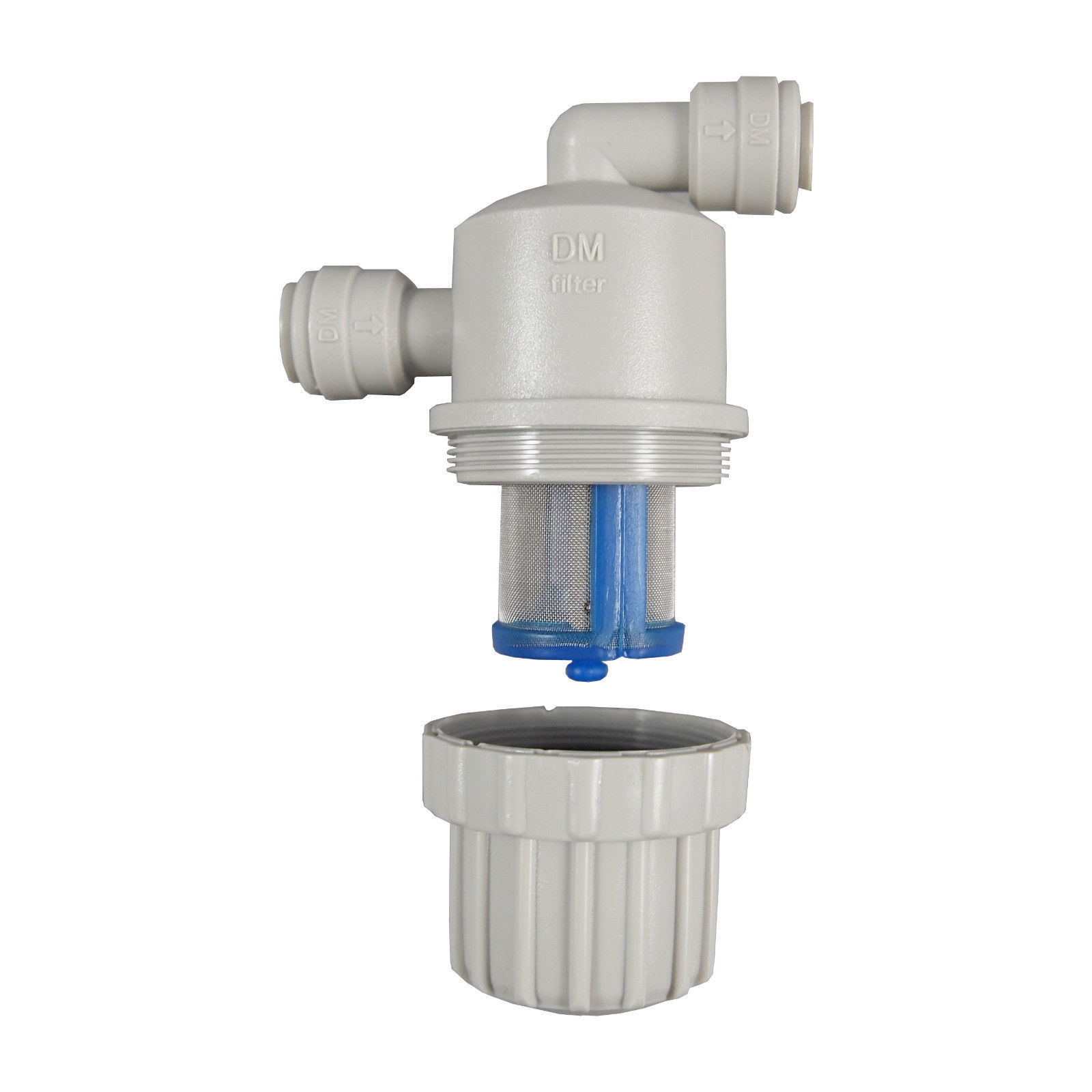 DMFIT filter strainer 1/2" x 1/2" push-in 100 mesh ADMF0707 | eBay UK