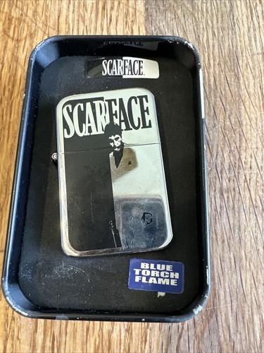 Scarface C&D Visionary Inc. Collectible Cigarette Torch Lighter New ...
