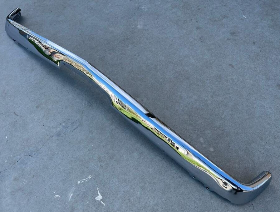 1971-1974 AMC AMX Javelin X Triple Plated Chrome Front Impact Bumper ...