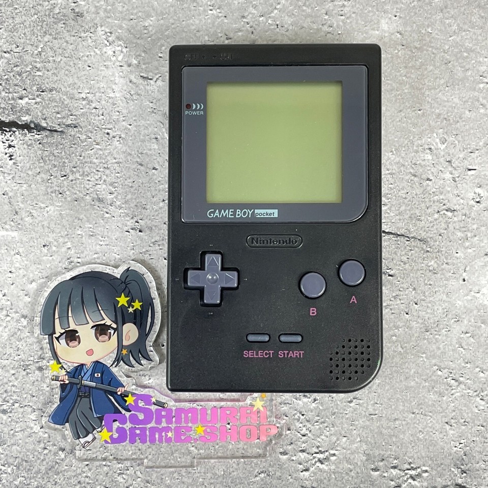 Nintendo Gameboy Consoles Original Pocket Light Color Advance Used ...