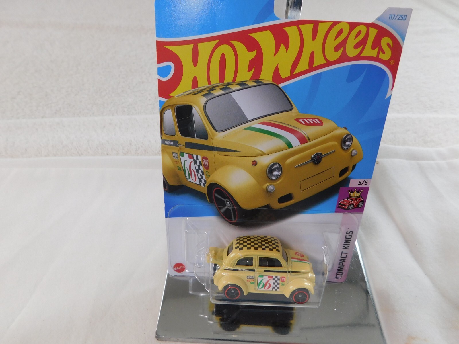 Hot Wheels 60's Fiat 5000 Modificado NWT | eBay