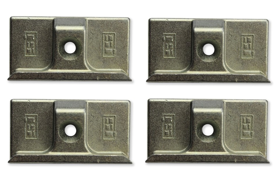 1820 SI Door Keep Plate Upvc Door Roller Keep Siegenia Ref No 1820 ...