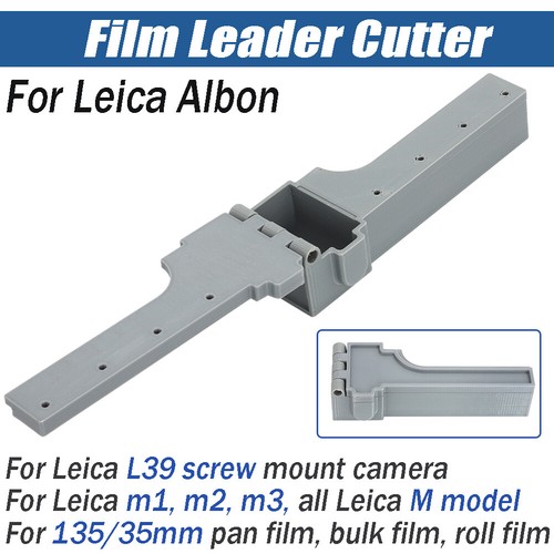 For Leica Albon Style Film Leader Trimming Guide Cutter L39 Screw Mount ...