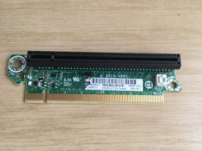 800366-001 HP RISER CARD X16 FOR HPE PROLIANT XL170R G9 / XL190R G9 | eBay