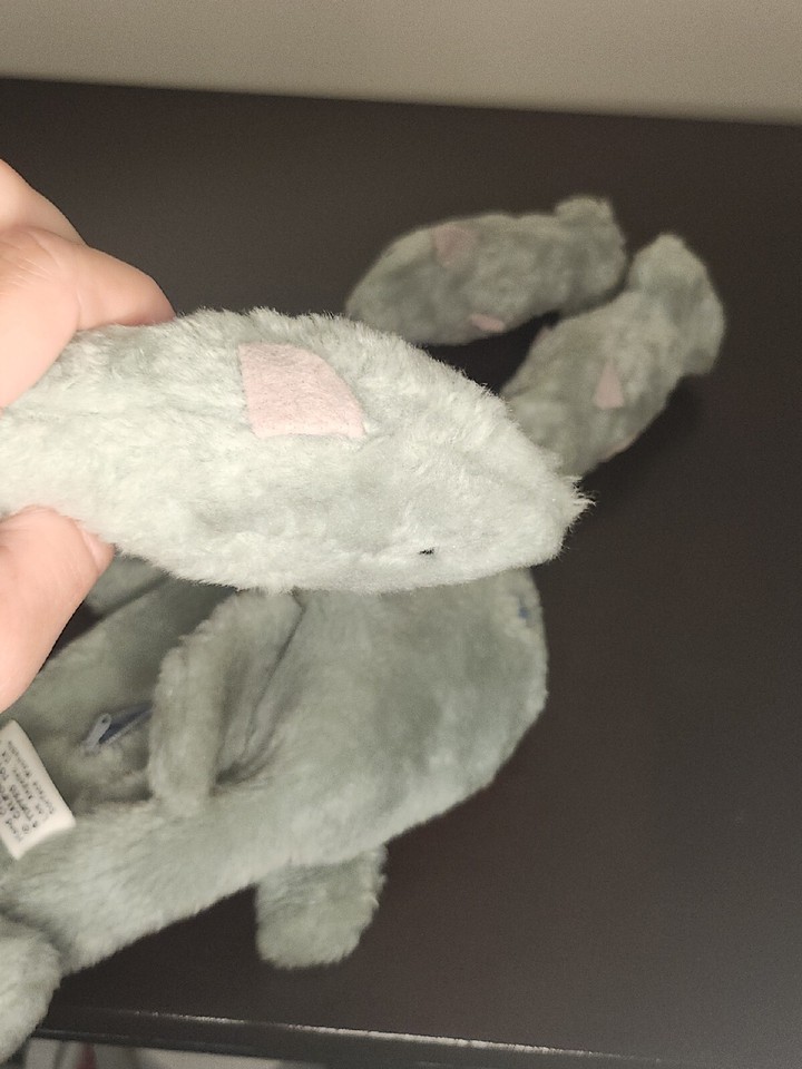 California Stuffed Toys Dolphin Mama 12" Plush With 3 Babies In Zipper ...