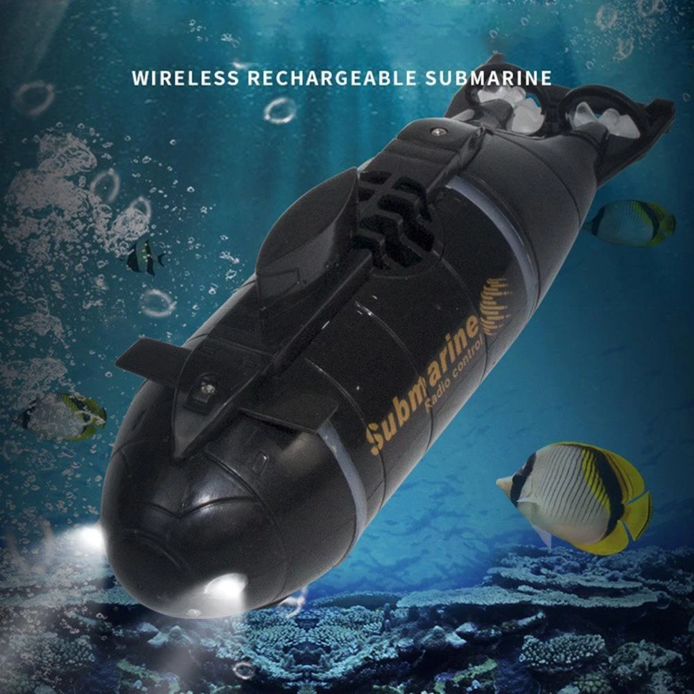 Remote Control Submarine For Kids