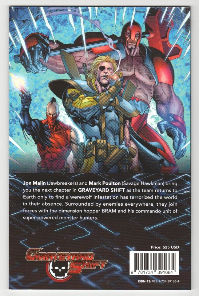 Graveyard Shift Vol. 3 TPB III - Ethan Van Sciver EVS Variant Cover - ComicsGate | eBay