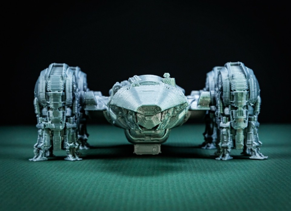 USCSS PROMETHEUS spaceship | Plastic Model Spaceship | PROMETHEUS movie ...