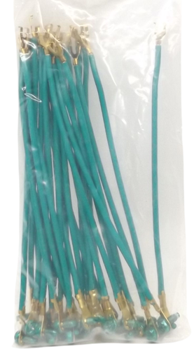 BAG OF 20 GB GGP-1282N STRANDED ELECTRICAL GROUNDING PIGTAIL 8" 12 AWG ...