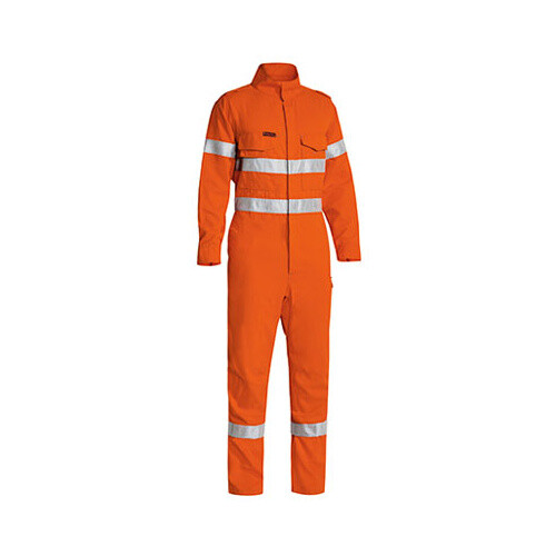10x TenCate Tecasafe® Plus 580 Taped Hi Vis Lightweight FR Coverall ...